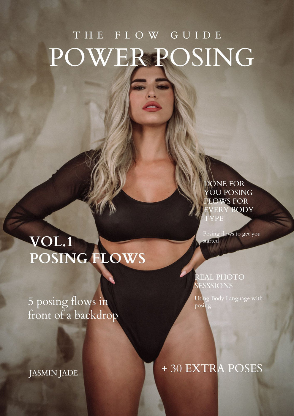 The Flow Guide - Learn Flow Posing - The Boudoir Posing Guide – JasminJadeEducation